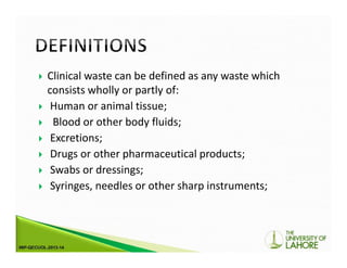 Clinical_Lab_Waste_Management.pdffffffff | PPT