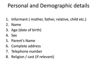 Clinical lecture- 2History Taking-1.pptx