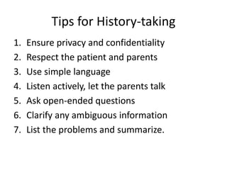 Clinical lecture- 2History Taking-1.pptx
