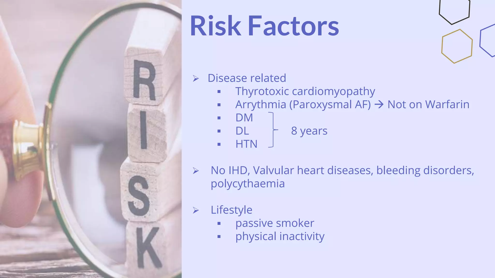 Clinical Lecture Demonstration - Stroke, Thyrotoxic Cardiomyopathy and ...