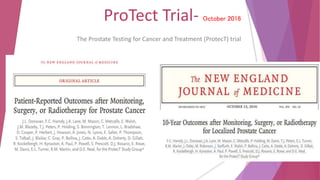 Clinically localized prostate cancer Management | PPTX