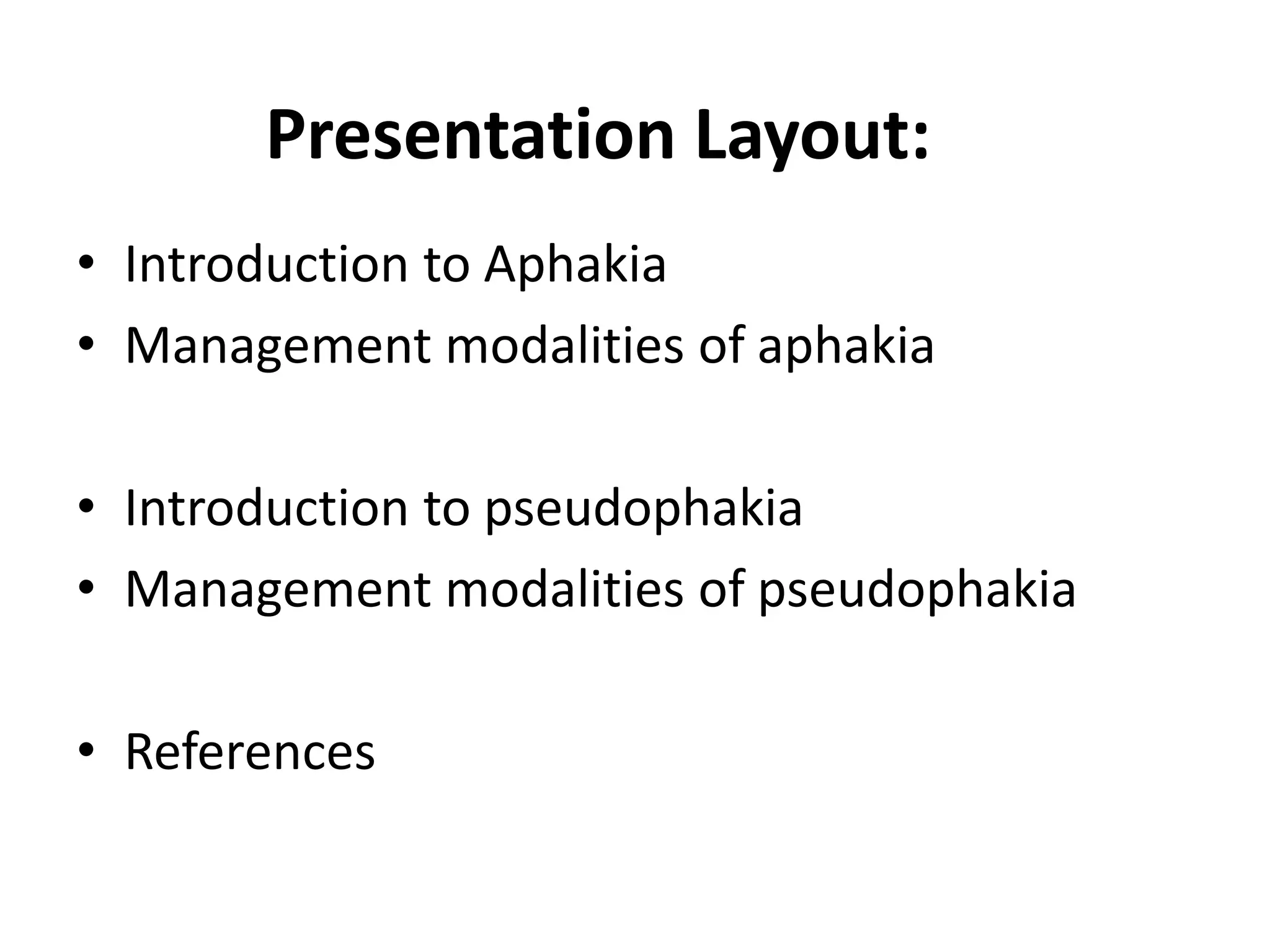 Clinical Management of Aphakia and Pseudophakia.pptx