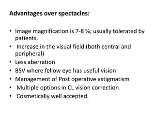Clinical Management of Aphakia and Pseudophakia.pptx