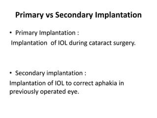 Clinical Management of Aphakia and Pseudophakia.pptx