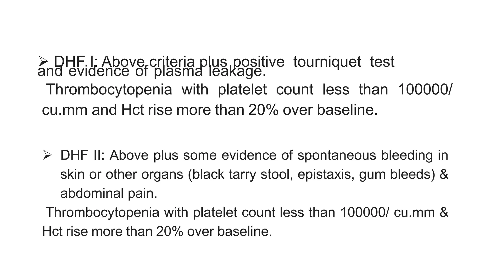 Clinical Management of Dengue fever.pptx