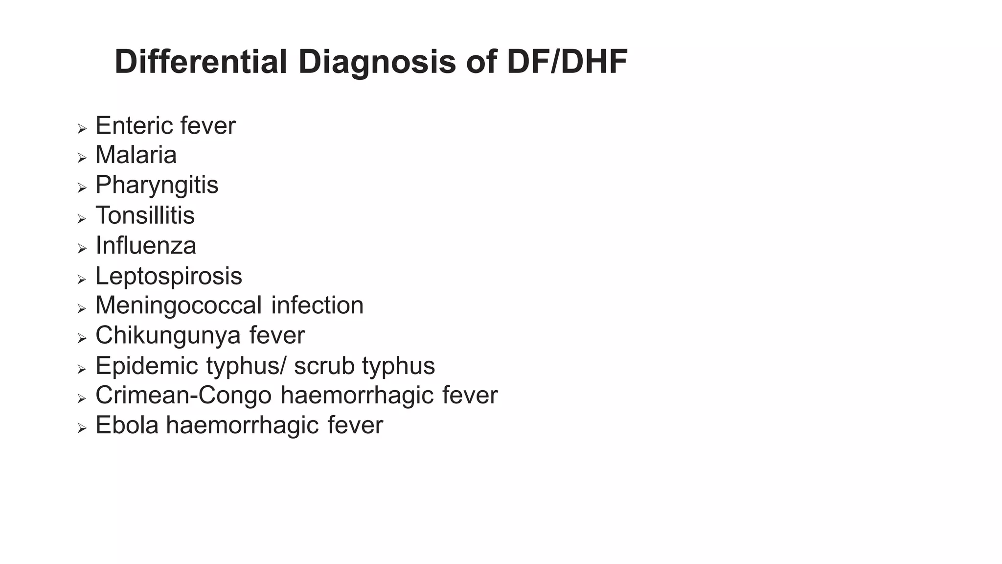 Clinical Management of Dengue fever.pptx