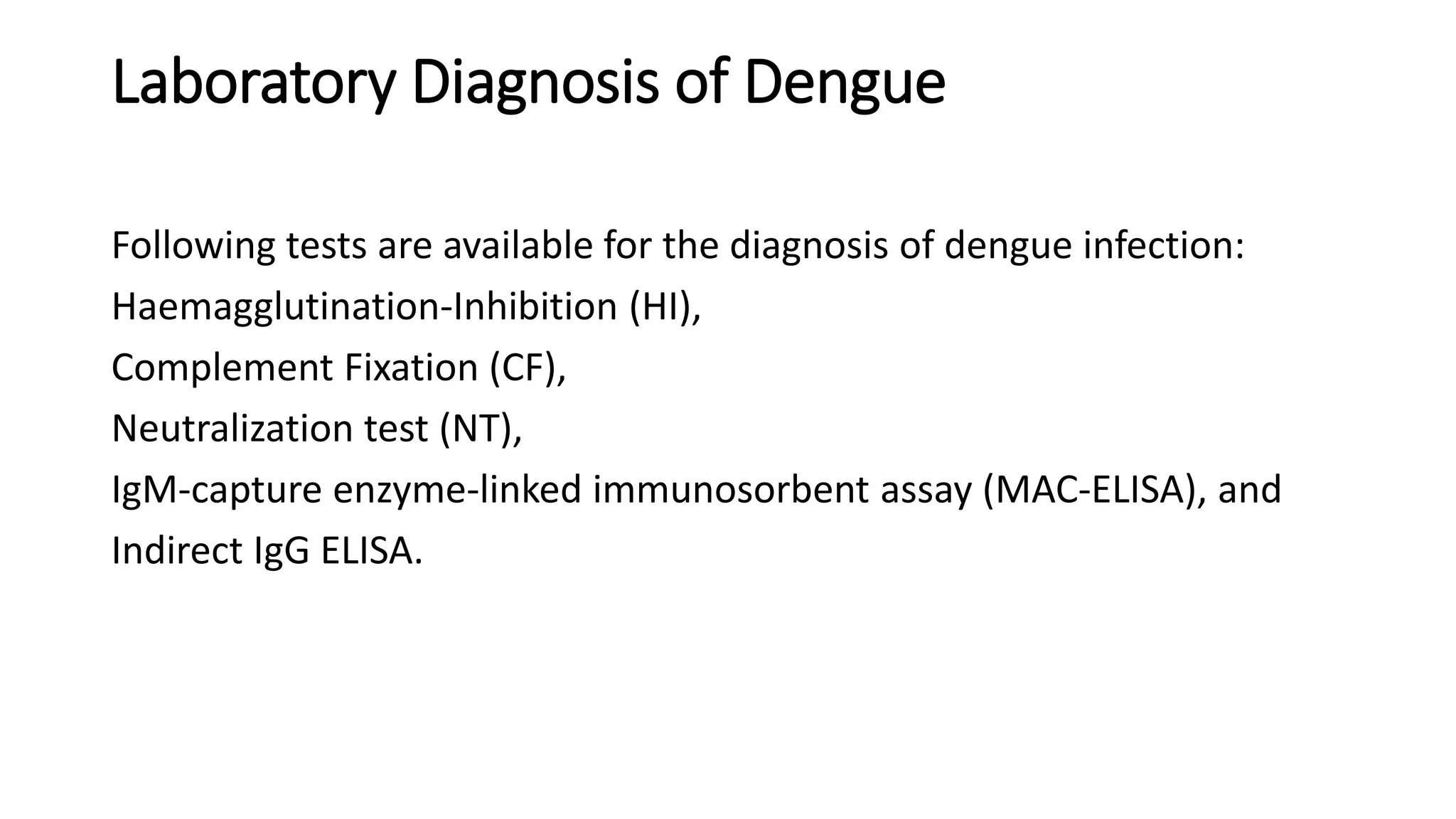 Clinical Management of Dengue fever.pptx