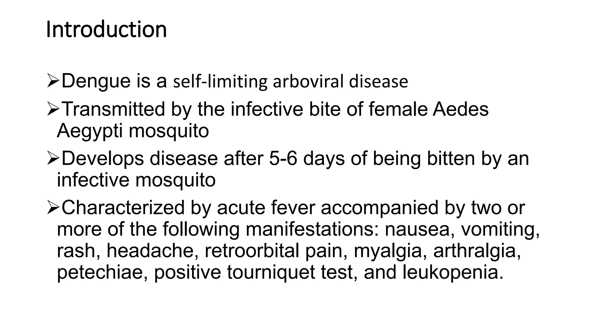 Clinical Management of Dengue fever.pptx