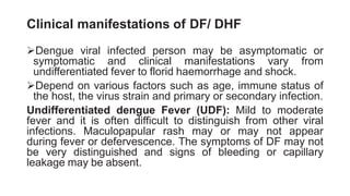 Clinical Management of Dengue fever.pptx