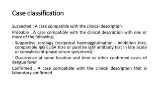 Clinical Management of Dengue fever.pptx