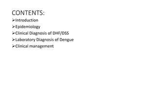 Clinical Management of Dengue fever.pptx