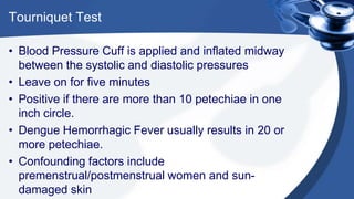 Clinical management of dengue in the primary care | PPTX