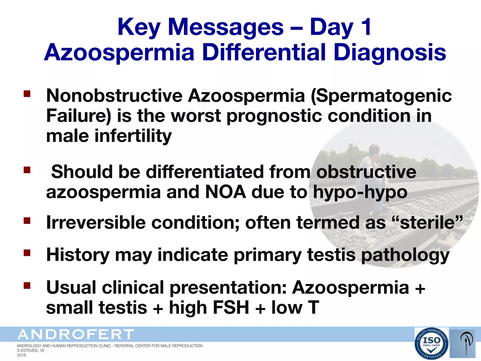 Clinical management of men with nonobstructive azoospermia ...