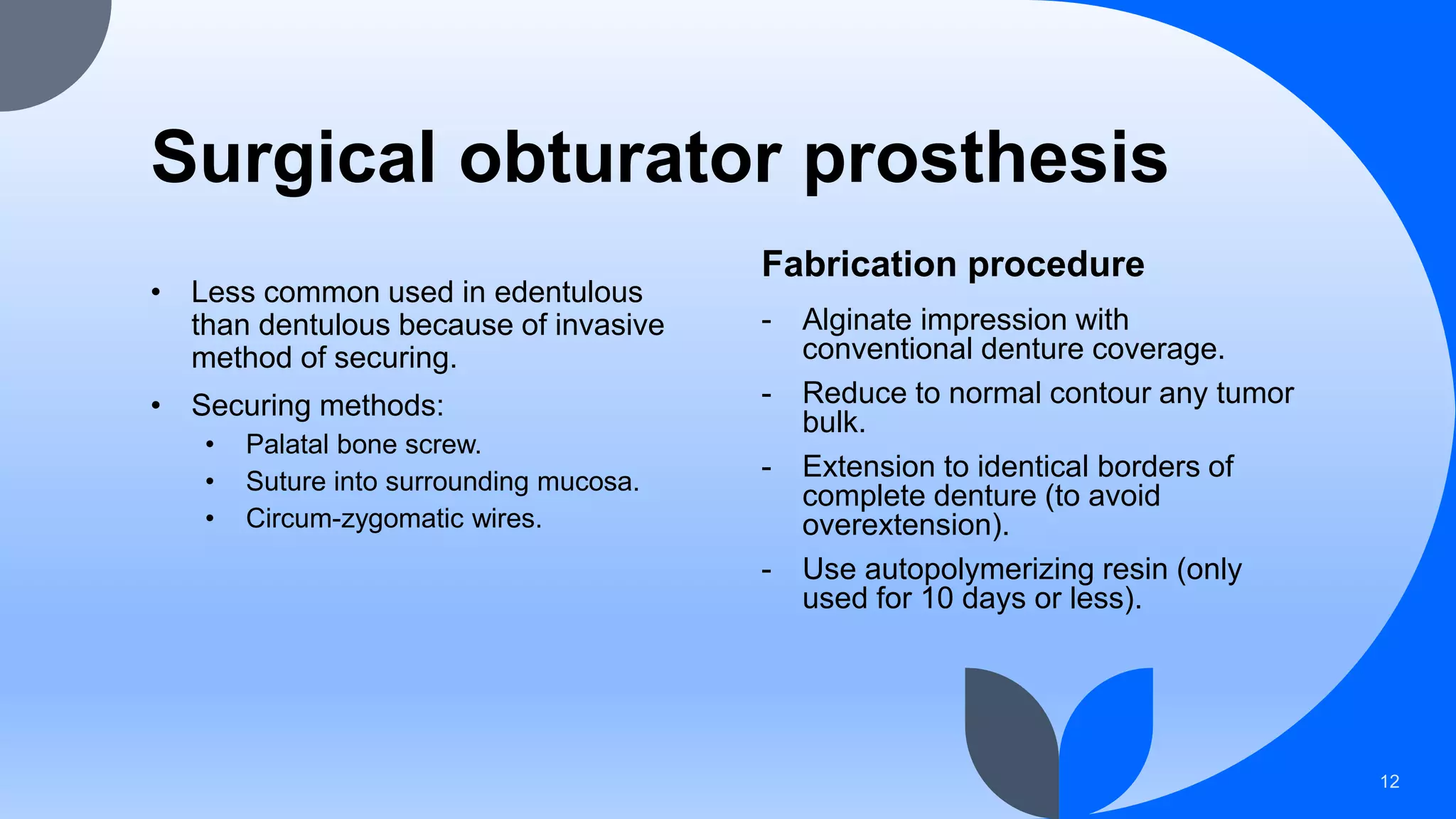 Clinical management of the edentulous maxillectomy patient.pptx