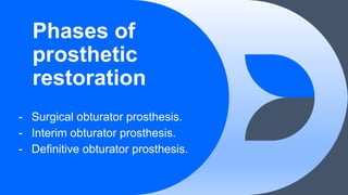 Clinical management of the edentulous maxillectomy patient.pptx