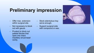 Clinical management of the edentulous maxillectomy patient.pptx