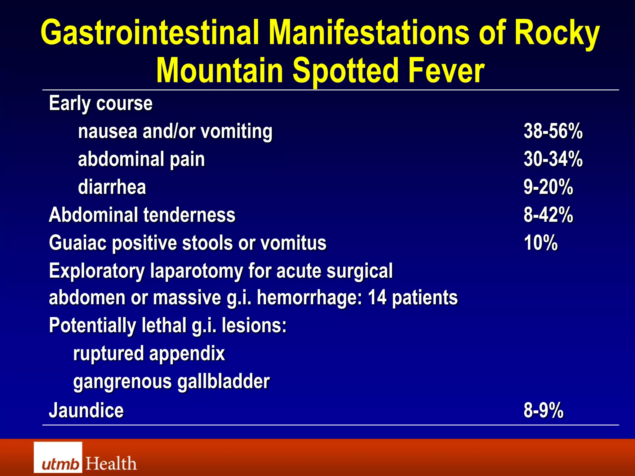 Clinical Manifestation and Pathogenesis of Obligately Intracellular ...
