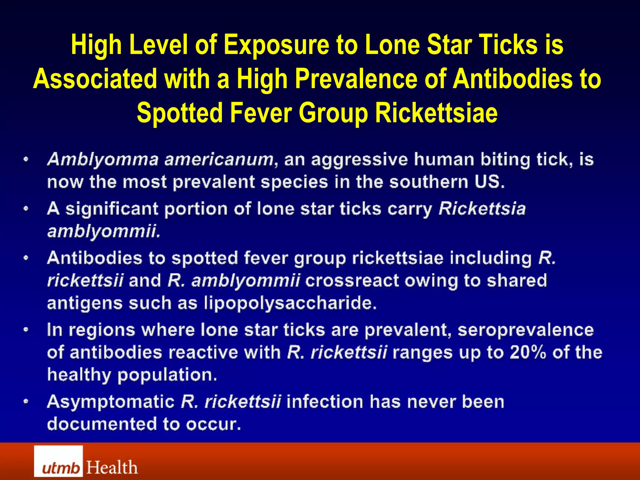Clinical Manifestation and Pathogenesis of Obligately Intracellular ...