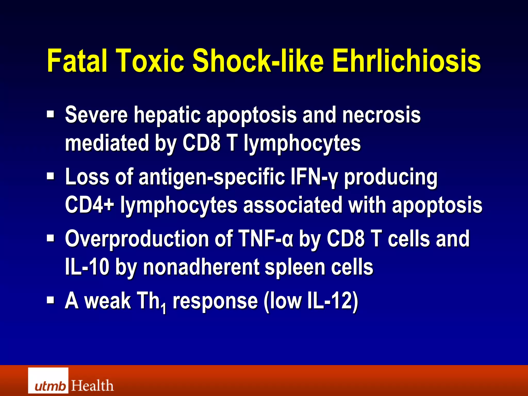 Clinical Manifestation and Pathogenesis of Obligately Intracellular ...