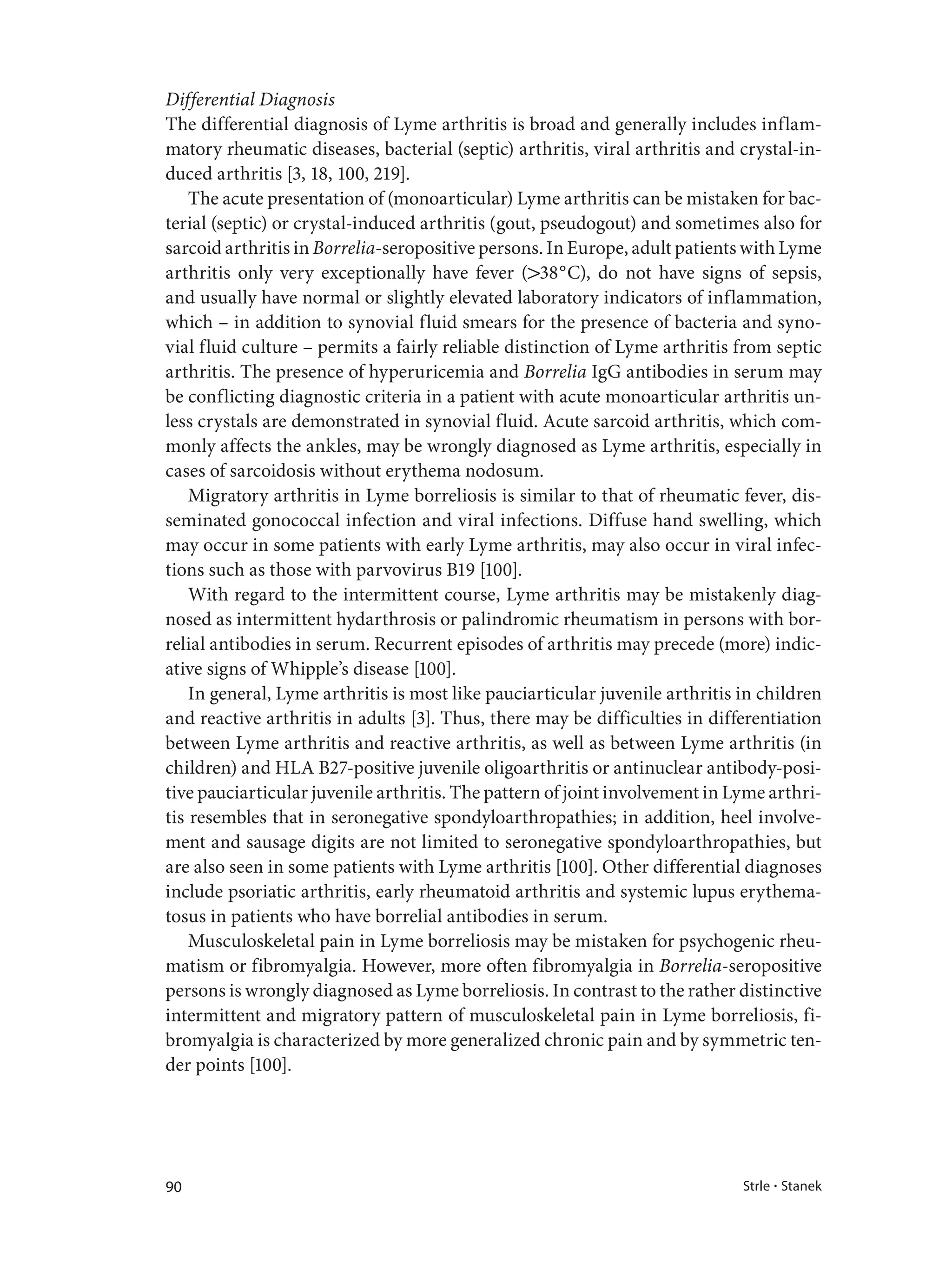 Clinical manifestations & diagnosis of lyme borreliosis | PDF