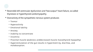 Comprehensive Clinical Manifestations of Hyperthyroidism and Its ...