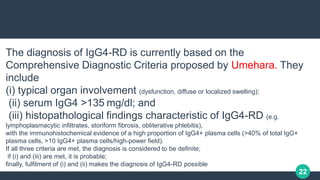 Clinical Manifestations of IgG4 related disease | PPT