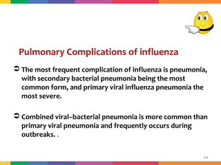 Clinical manifestations of influenza | PPT