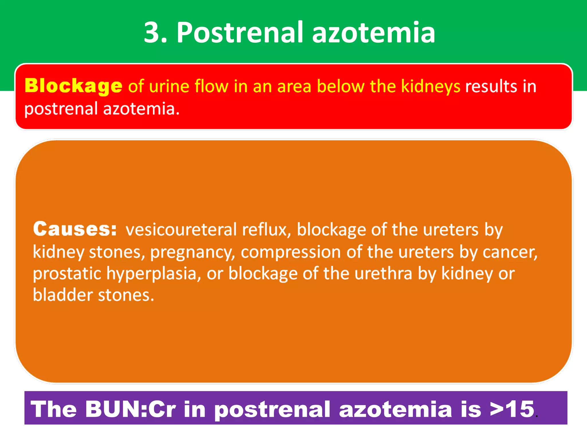 Clinical manifestations of renal diseases st | PPT