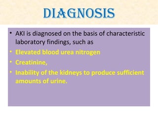 Clinical manifestations of renal diseases st | PPT