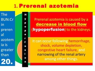 Clinical manifestations of renal diseases st | PPT