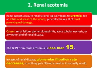 Clinical manifestations of renal diseases st | PPT