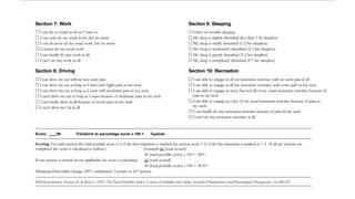 Clinical measurement scales in physical therapy | PPTX