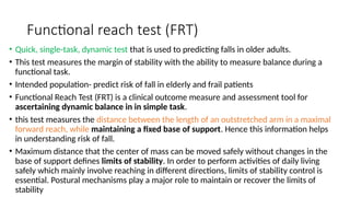 Clinical measurement scales in physical therapy | PPTX
