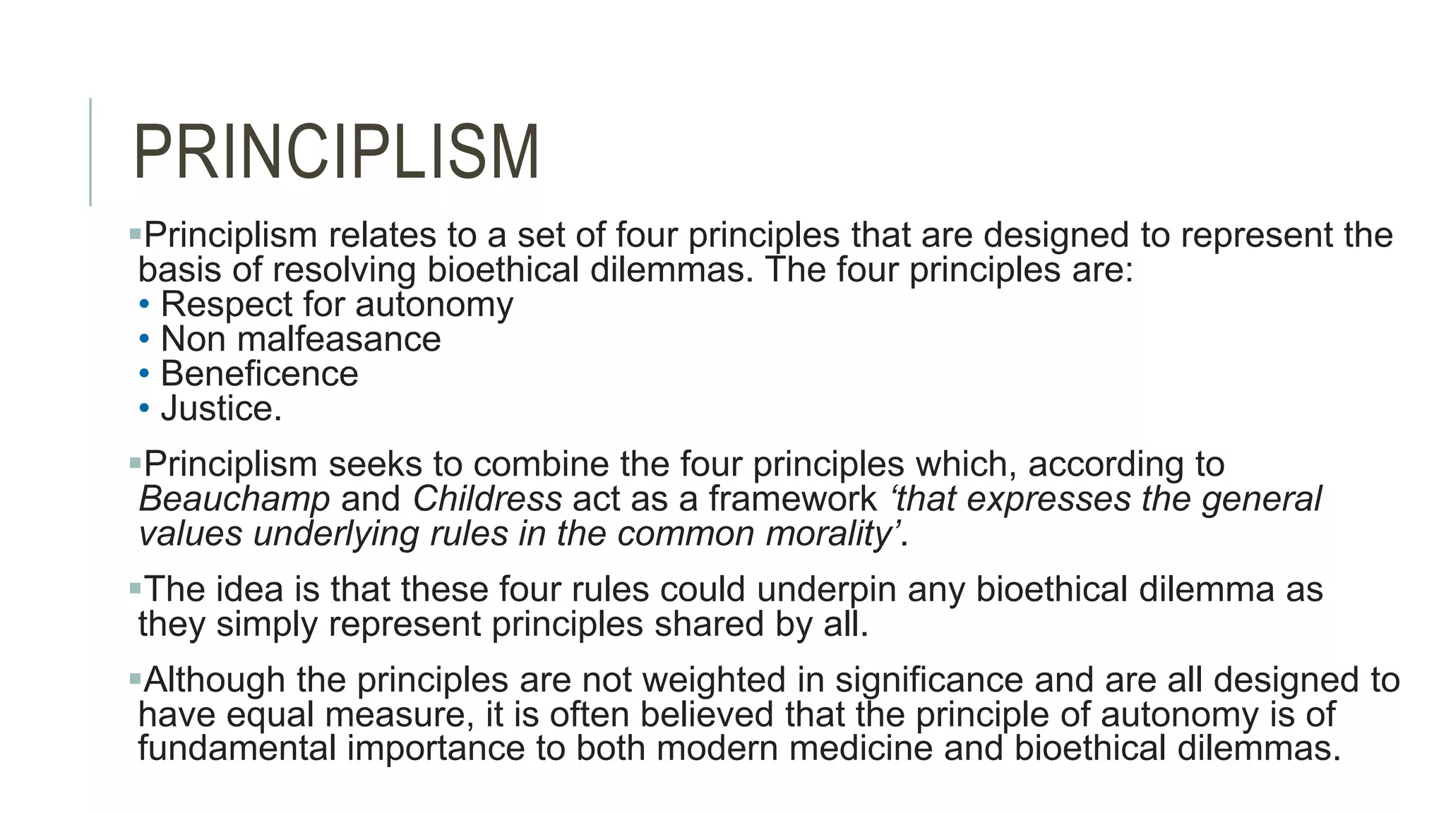Clinical (medical) ethics WHOLE course (2020) | PPTX