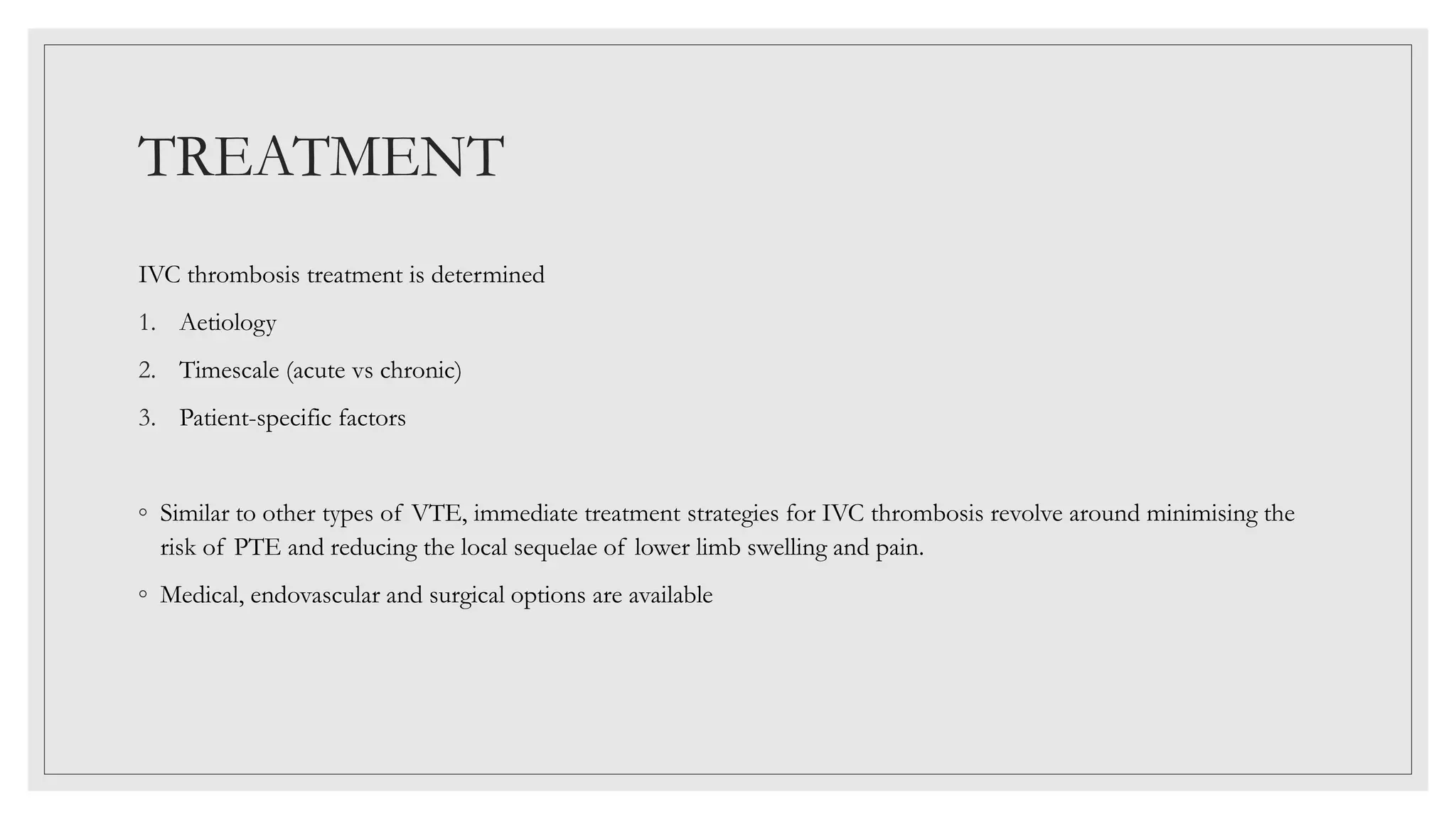 CLINICAL MEET IVC thrombosis.pptx
