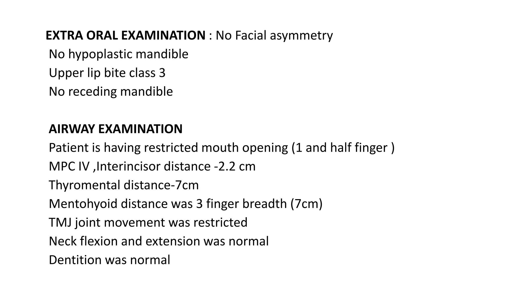TMJ ankylosis | PPTX