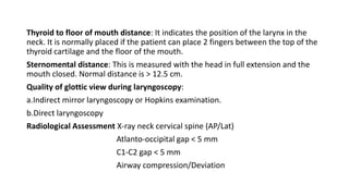 TMJ ankylosis | PPTX