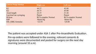 Clinical meet (1) in detailed explanation | PPT