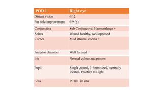 Clinical meet (1) in detailed explanation | PPTX