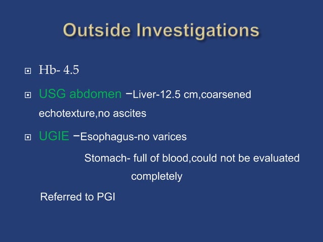 GASTRIC ANTRAL VASCULAR ECTASIA | PPTX | Blood Disorders | Diseases and ...