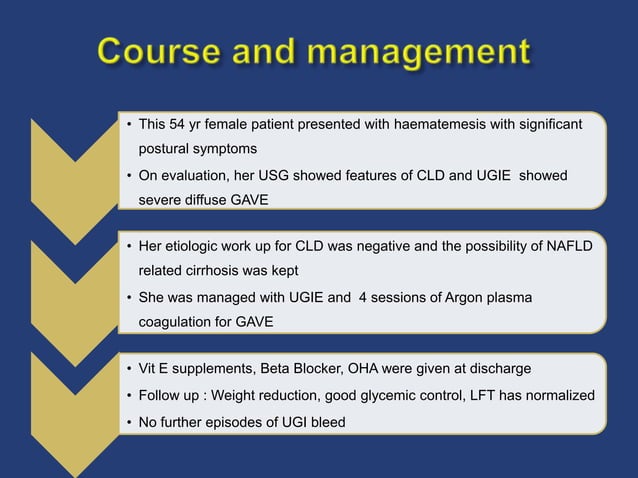 GASTRIC ANTRAL VASCULAR ECTASIA | PPTX | Blood Disorders | Diseases and ...