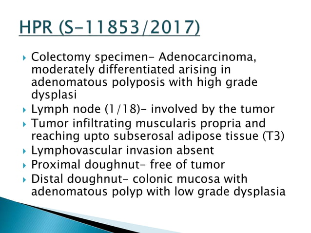 familial adenomatous polyposis | PPTX