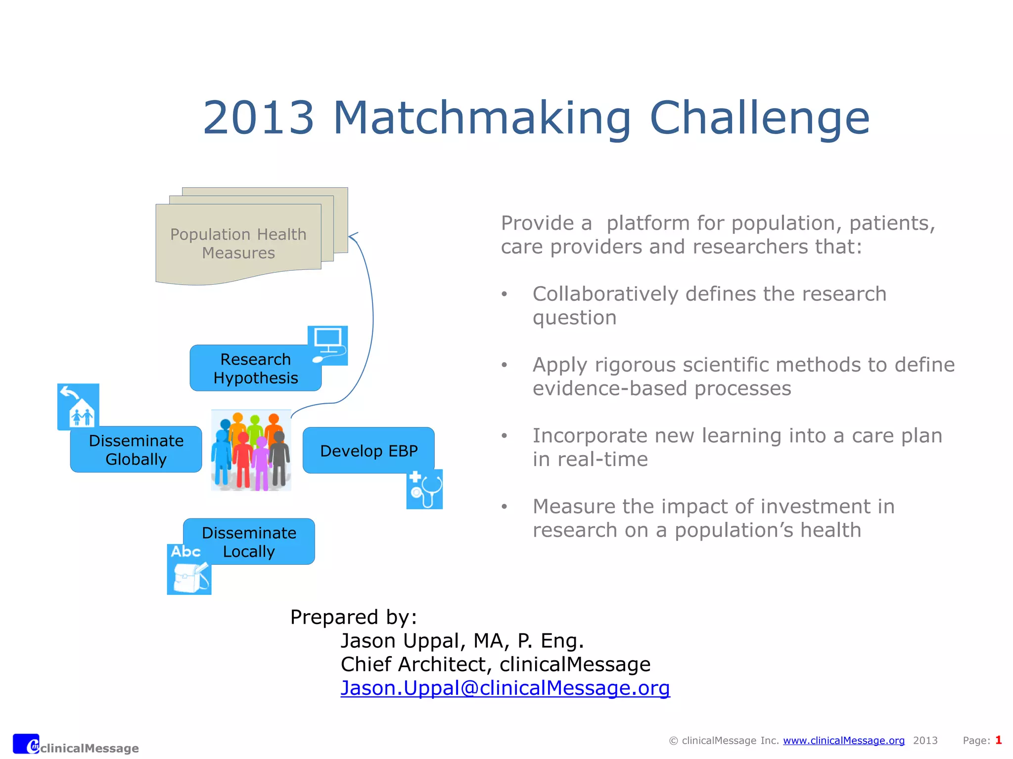 Clinical message presentation | PDF