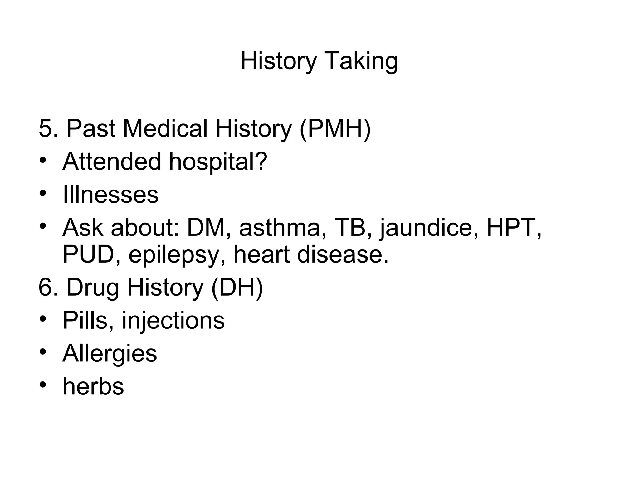 Clinical methods | PPT