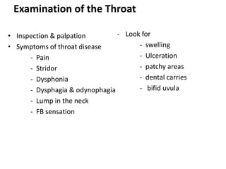 Clinical methods - ENT.pptx