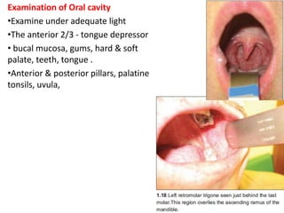 Clinical methods - ENT.pptx