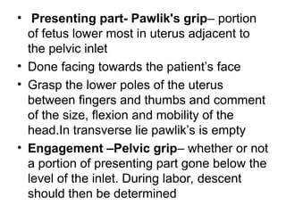 Clinical methods in obstetrics and gynecology.ppt
