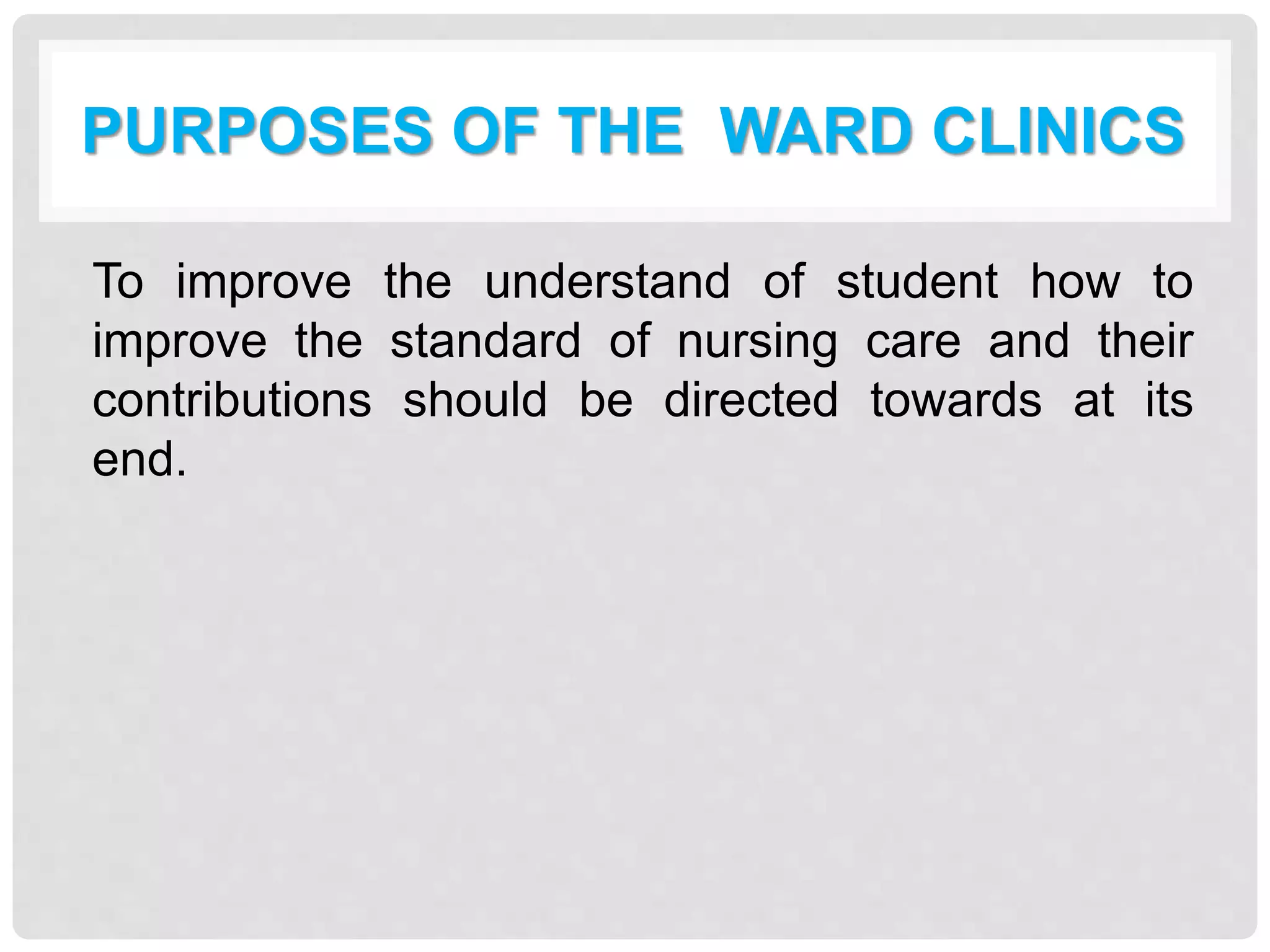 Clinical methods of teaching | PPTX