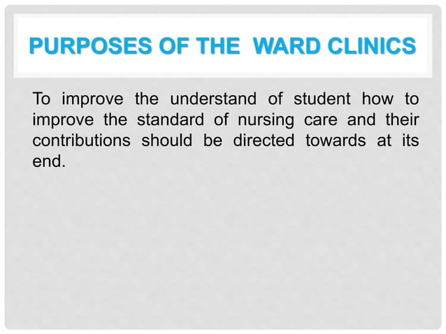 Clinical methods of teaching | PPTX