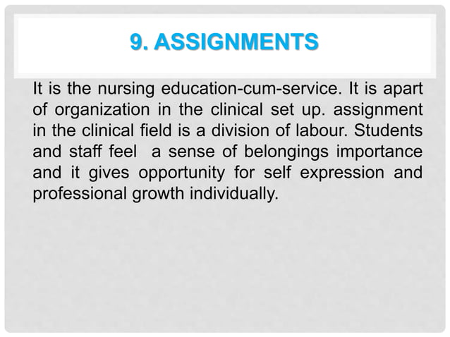 Clinical methods of teaching | PPTX